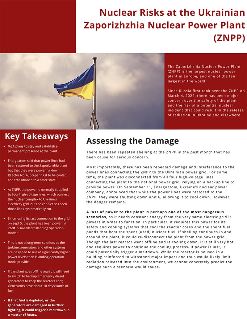 Nuclear Weapons Abolition | Chapter Site Template